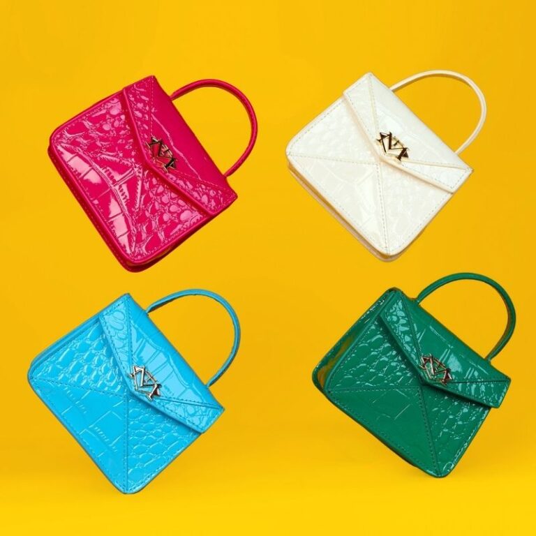 The Iconic TM micro Mini Stamp (White) | Toke Makinwa Luxury